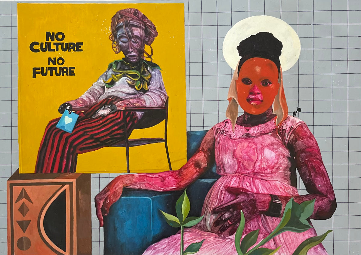 No Culture No Future (Series: Questions) – African Art Beats